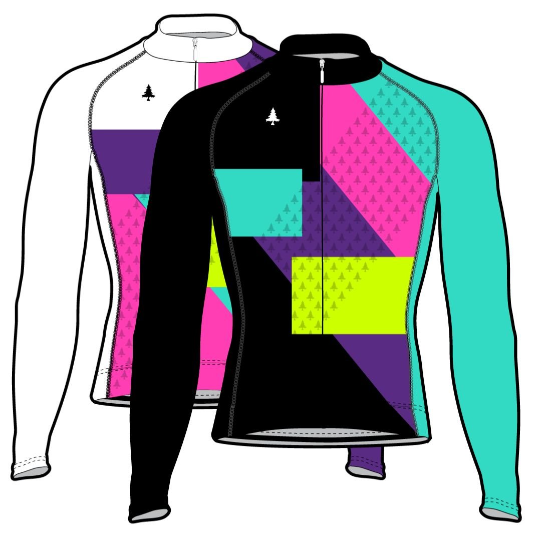 HLT Fragment LS Jersey - Super Fruity (Pre-Order) – Endurance Threads