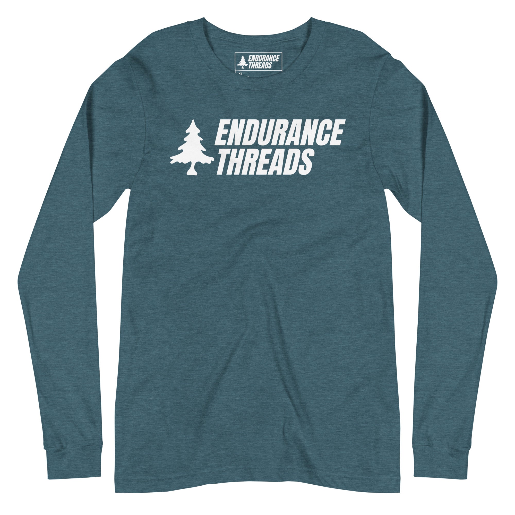 ETNE Billboard Wht Logo LS Tee - Unisex – Endurance Threads