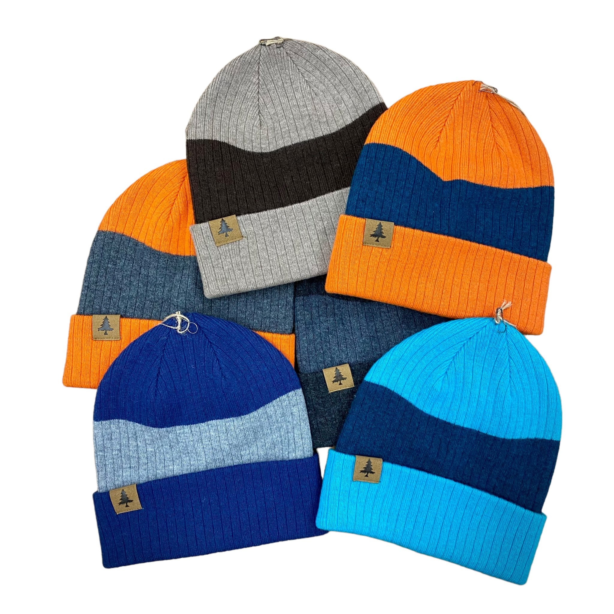HLT Fine Merino Wool Cuffed Beanie - Striped – Endurance Threads