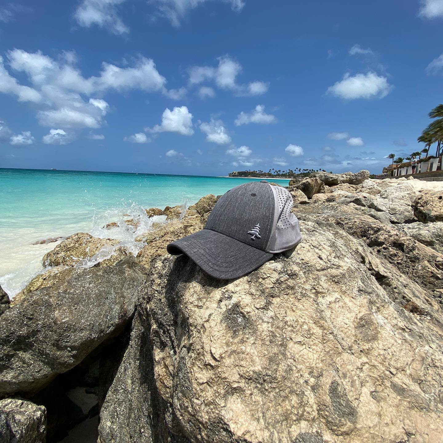 Endurance Threads Caps with a Happy Little Tree
