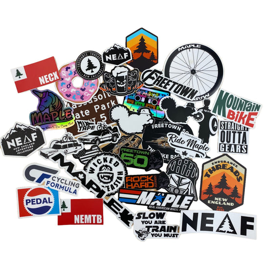 Endurance Threads Stickers
